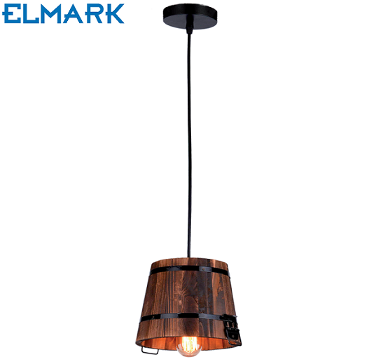 LESTENEC Z LESOM PAIL fi 215 mm 1XE27 | Spletna trgovina ledsvetloba.si