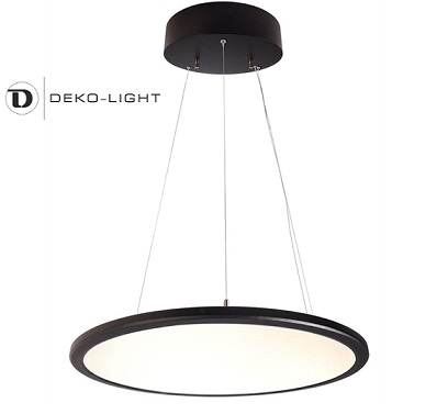 VISEČI ZATEMNILNI LED PANEL TRANSPARENT fi 580 mm 50W 3000K ALI 4000K V ...