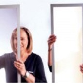 VISEČI ZATEMNILNI LED PANEL TRANSPARENT 1195 mm 50W V TREH BARVAH ...