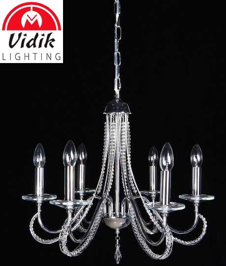 VISEČI LESTENEC fi 550 mm E14 6X40W | Spletna trgovina ledsvetloba.si