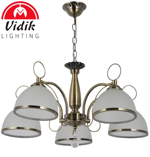 VISEČI LESTENEC fi 550 mm E27 5X60W | Spletna trgovina ledsvetloba.si