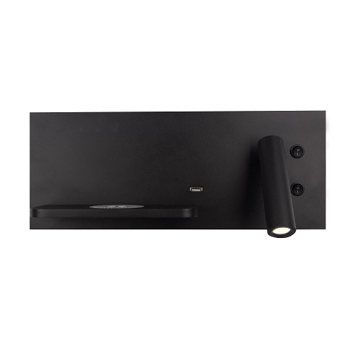 STENSKA LED SVETILKA Z DVEMA STIKALOMA IN USB VHODOM SUPERIOR 3W+6W ...