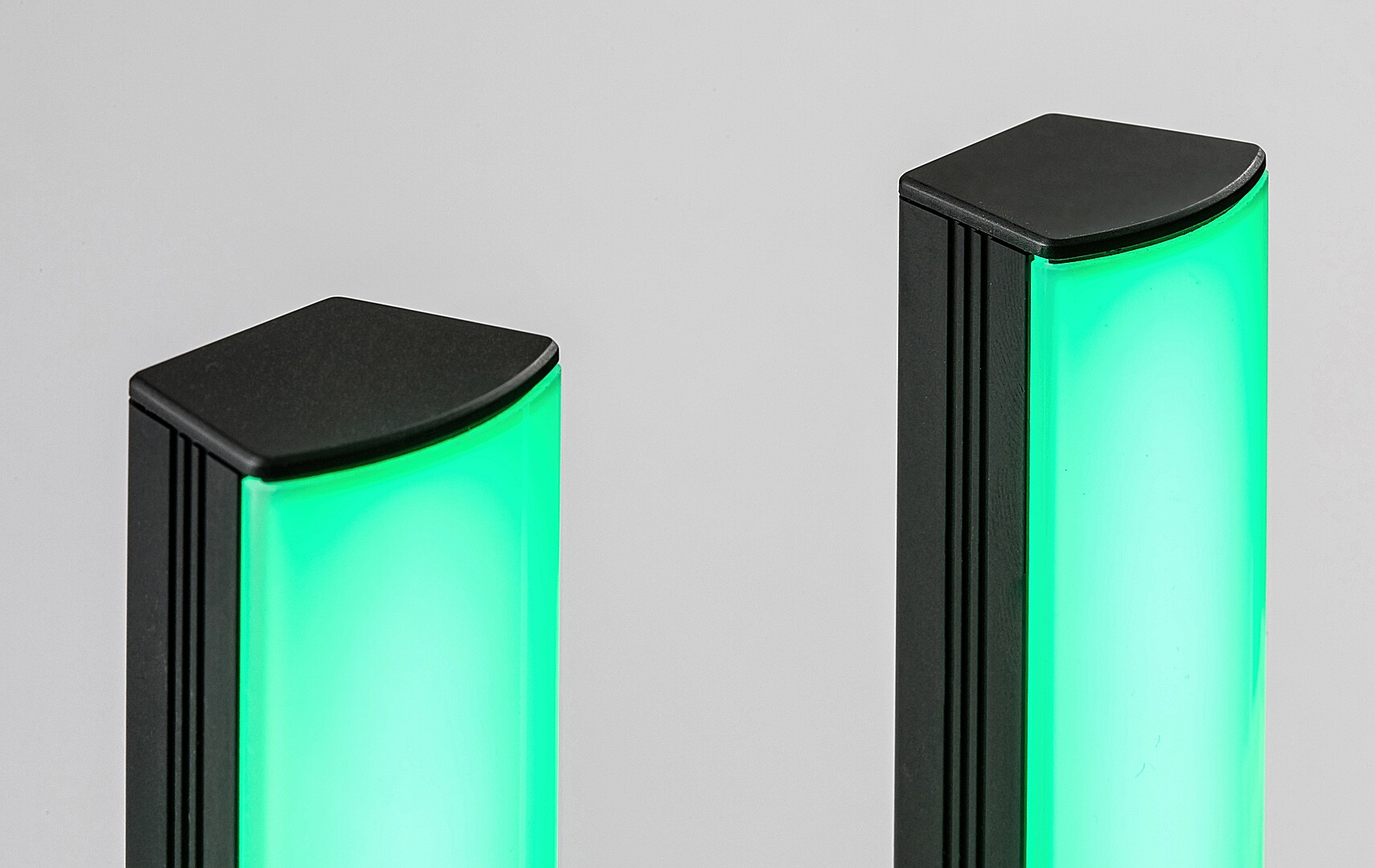 STOJEČA RGB DVOJNA LED SVETILKA PACO 380 mm Z DALJINSKIM UPRAVLJANJEM ...