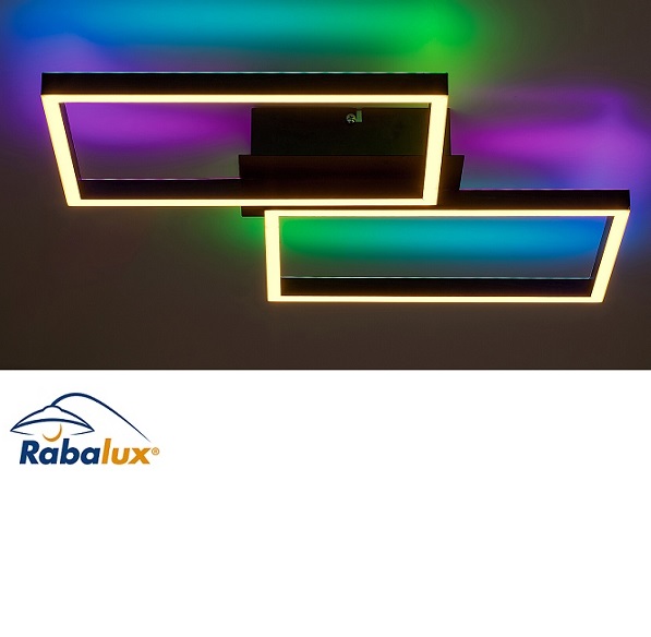 ZATEMNILNA RGB LED SVETILKA LUDANO 460 mm 40W 3000K DO 6000K Z ...