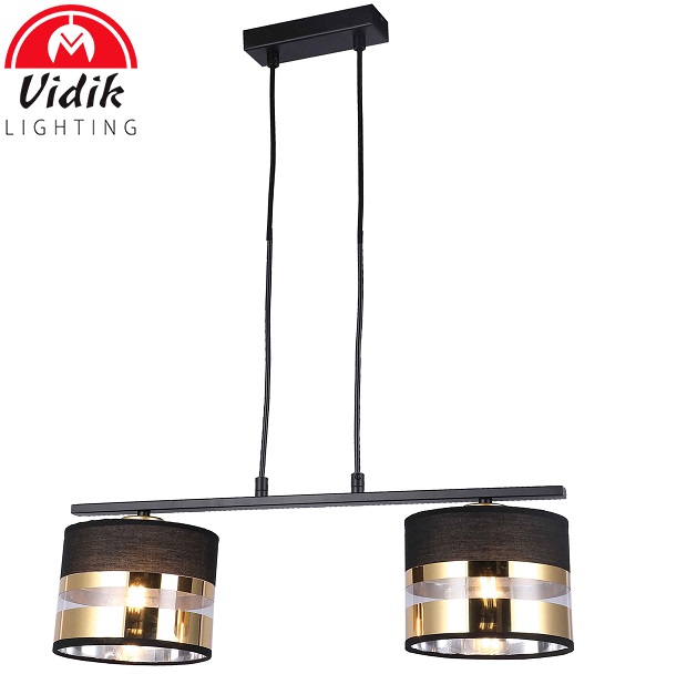 VISEČI LESTENEC 500 mm E27 2X40W | Spletna trgovina ledsvetloba.si