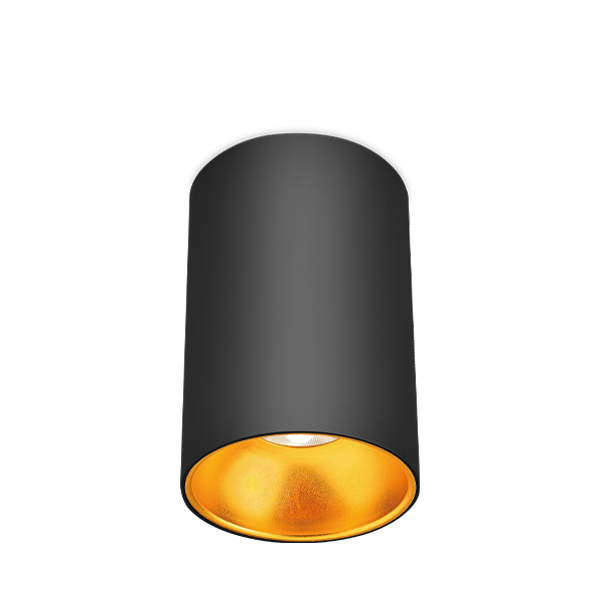 STROPNA SPOT SVETILKA BETA fi 80 mm GU10 BELA ALI ČRNA | Spletna ...