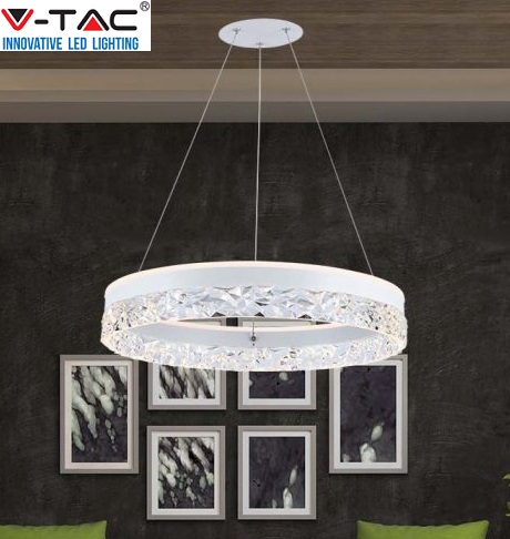 VISEČA LED SVETILKA fi 500 mm 25W 3000K | Spletna trgovina ledsvetloba.si