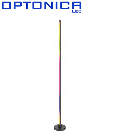 STOJEČA ZATEMNILNA RGB LED SVETILKA 17W 1462 mm Z DALJINSKIM ...