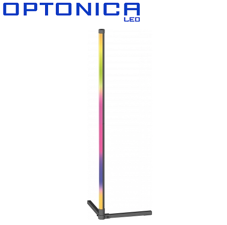 STOJEČA ZATEMNILNA RGB LED SVETILKA 8W 1049 mm Z DALJINSKIM ...