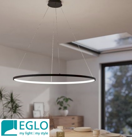 VISEČA LED SVETILKA PARRUTA fi 990 mm 40W 3000K DO 6500K Z DALJINSKIM ...