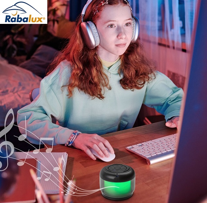 AKUMULATORSKA NAMIZNA BLUETOOTH RGB LED SVETILKA RADELIA | Spletna ...