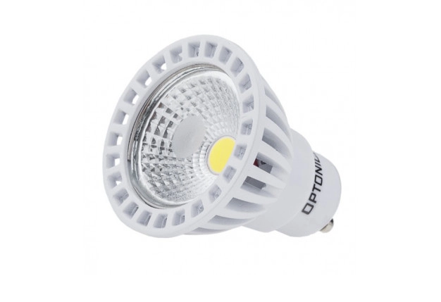 GU10 LED SIJALKA 6W COB 50° 3000K, 4000K ALI 6000K | Spletna trgovina ...