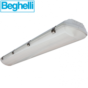 VODOTESNA INDUSTRIJSKA LED SVETILKA BEGHELLI BS100LED 1580 mm 55W 4000K ...